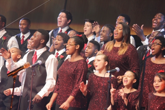 Unity Performing Arts Foundation » News-Sentinel: Voices of Unity choir ...